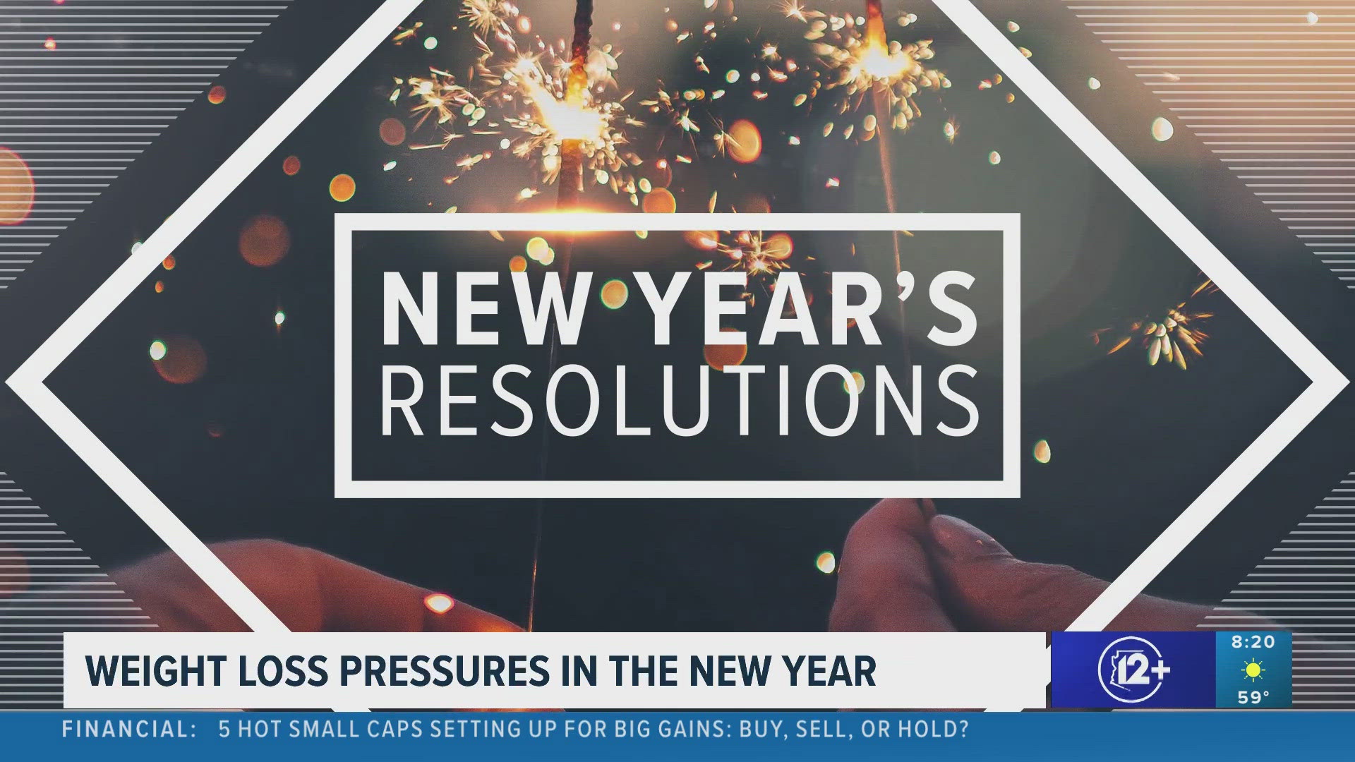 How to deal with weight loss pressures in the new year