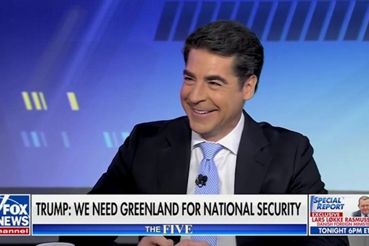 Jesse Watters chides Europe for not giving Greenland to 'daddy' Trump