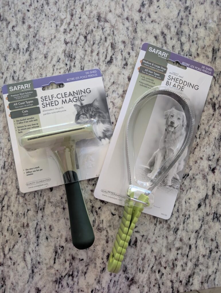 Coastal Pet Products brush review