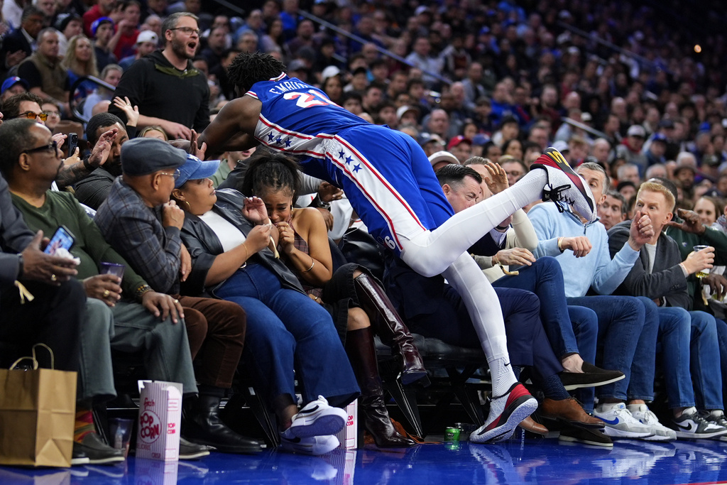 Is Joel Embiid really back to All-Star form? 76ers proceed carefully as ...