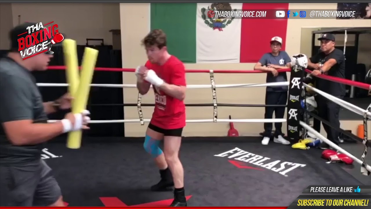🔥Canelo Alvarez🇮🇹 compilation video training footage Canelo ready for🇰🇿 ...