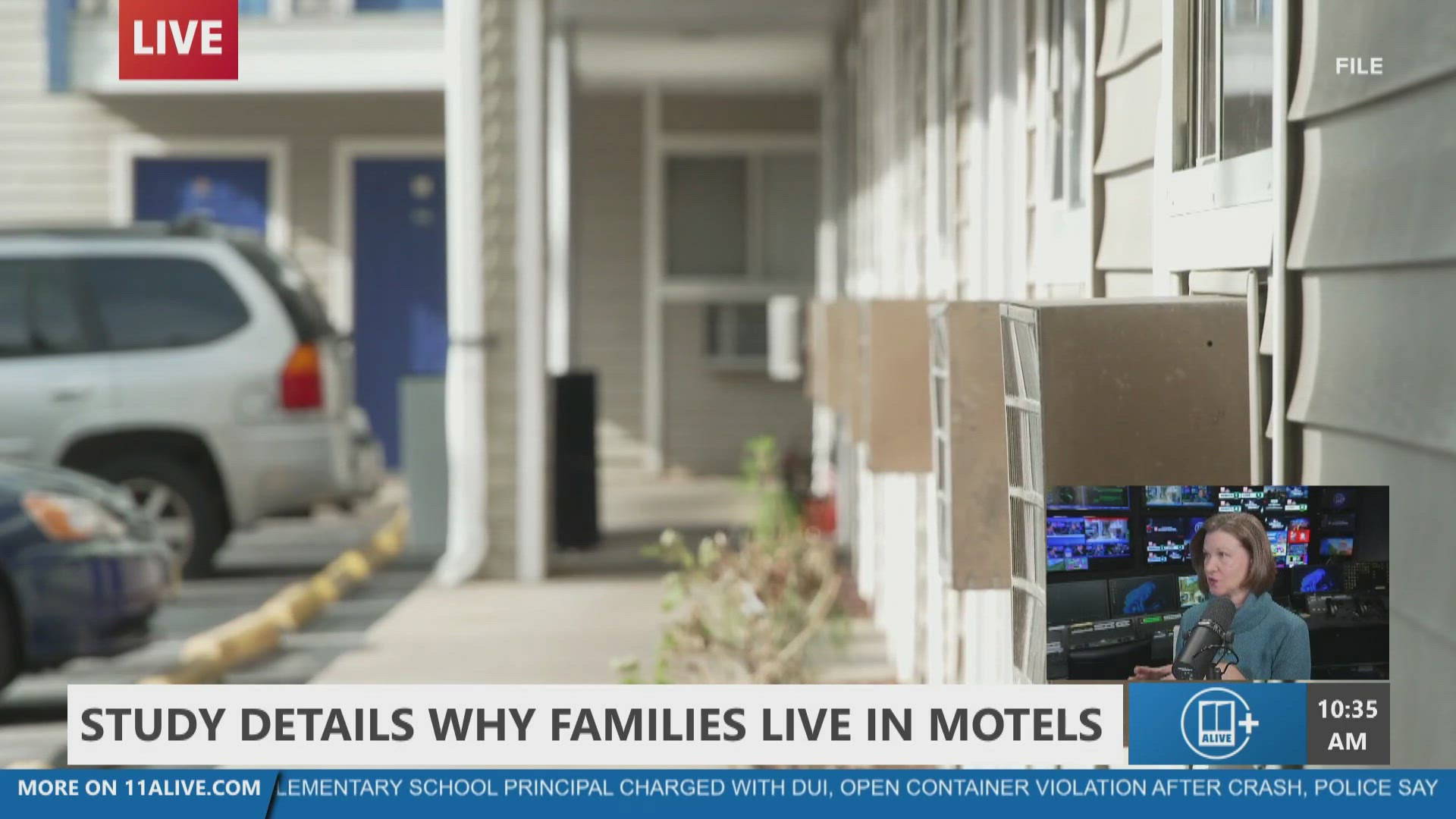 Hidden homelessness: Thousands in DeKalb living in motels