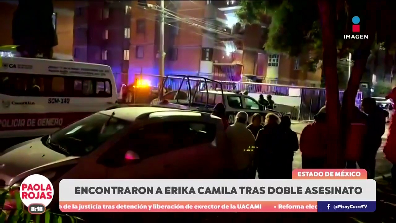 Localizan con vida a Erika Camila tras crimen en Cuautitlán | DPC con ...