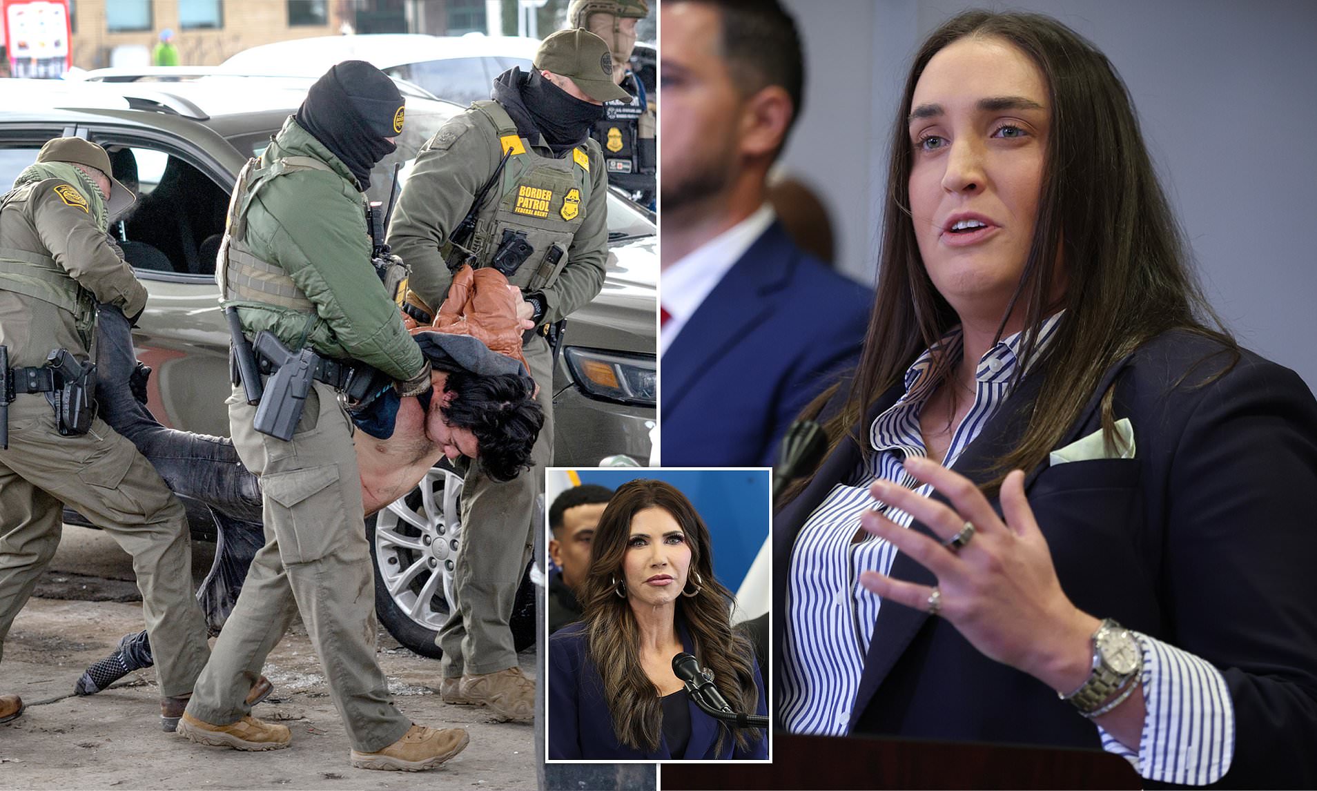 ICE shakeup as Kristi Noem ally Madison Sheahan announces resignation