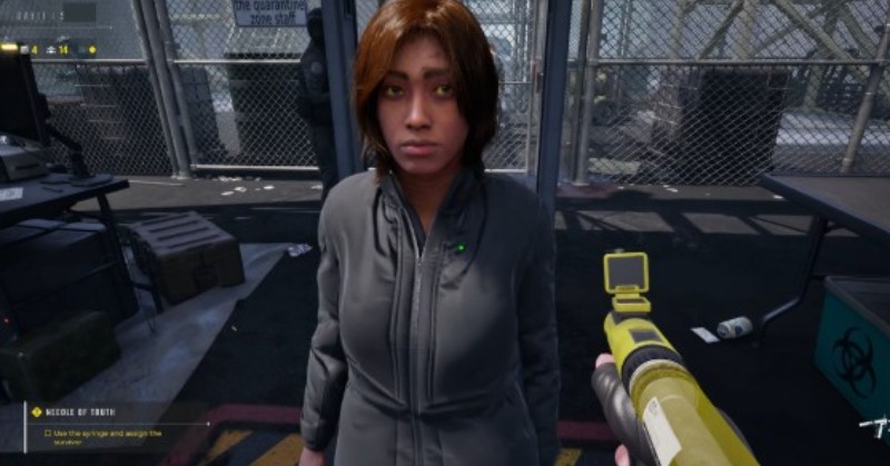 Quarantine zone: The last check: How to unlock and use the syringe analyzer