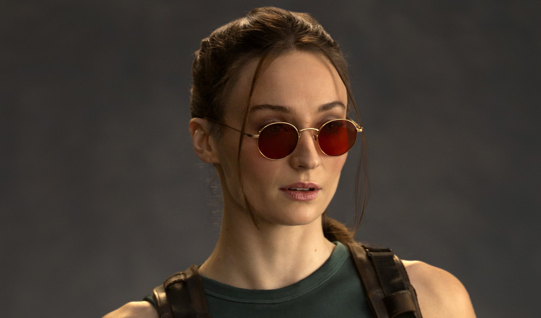 First look at Sophie Turner in Lara Croft reboot