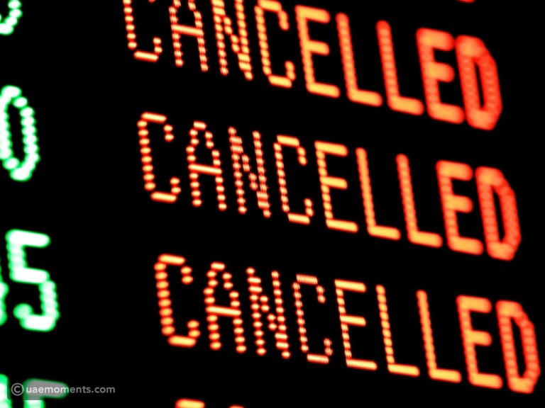 All Dubai–Iran flights cancelled amid nationwide protests