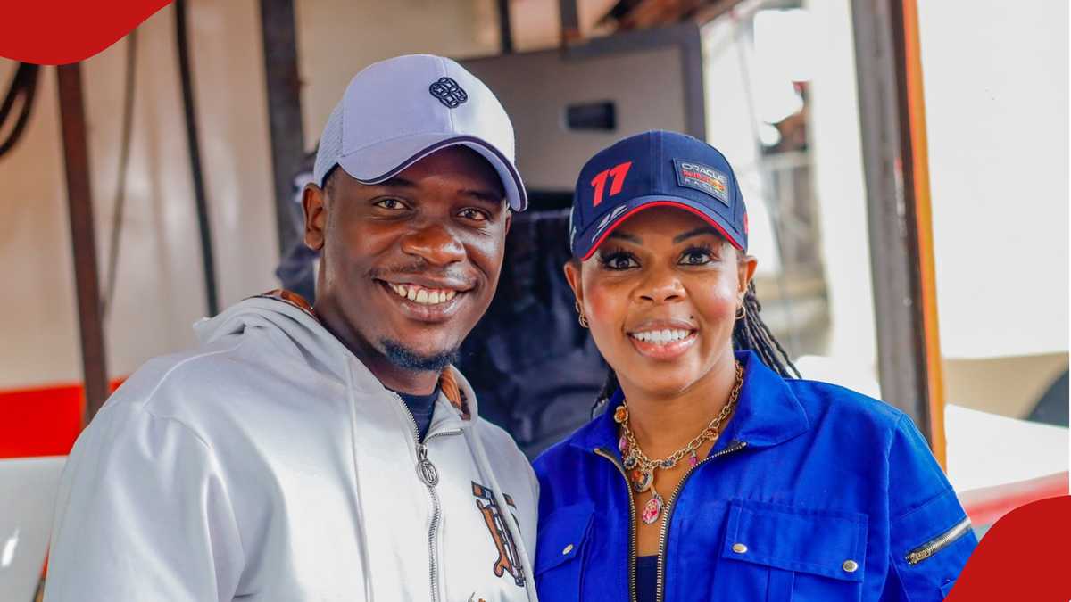 Waithaka Wa Jane responds to fan’s claims he dumped wife for Baby Top
