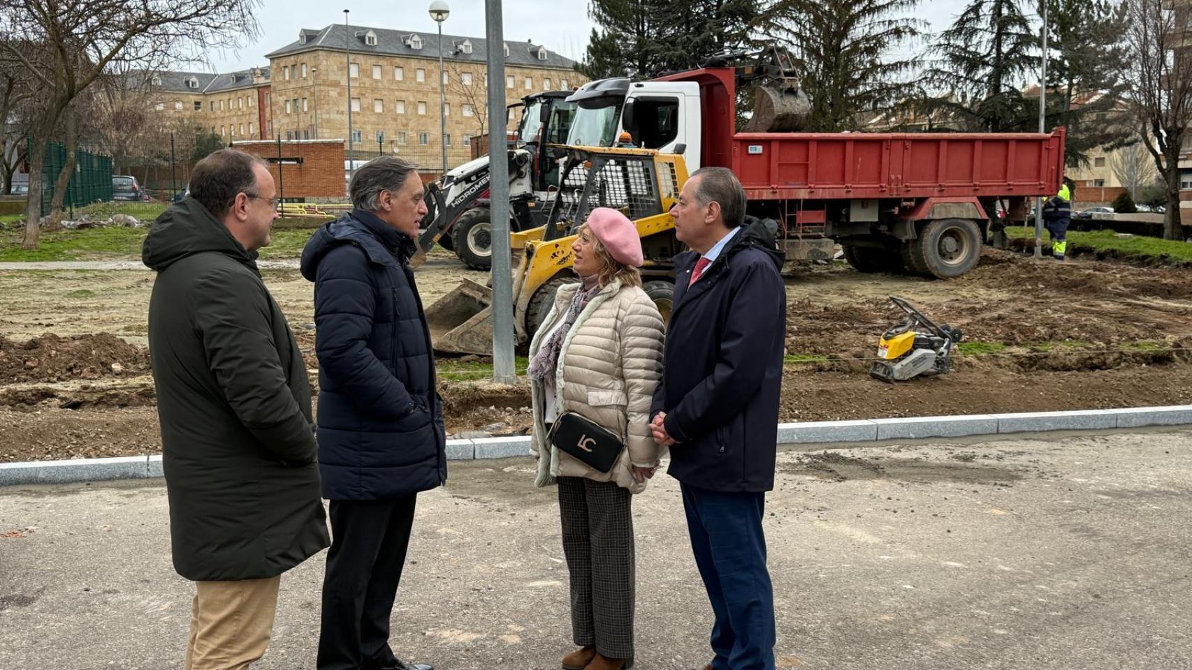 El Ayuntamiento de Salamanca transforma la plaza de Santa Cecilia en un ...