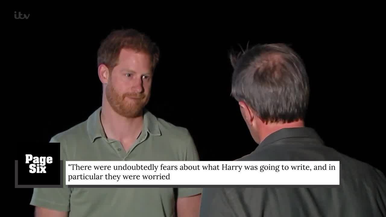 The royals reportedly took drastic action over Harry's memoir