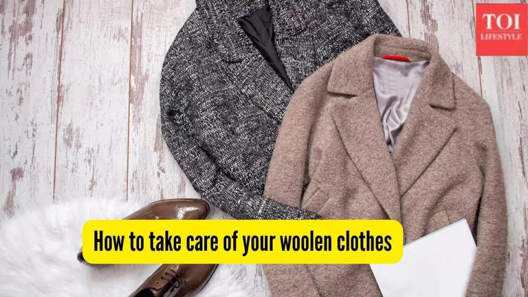 How to take care of your woolen clothes in winters: 8 practical tips