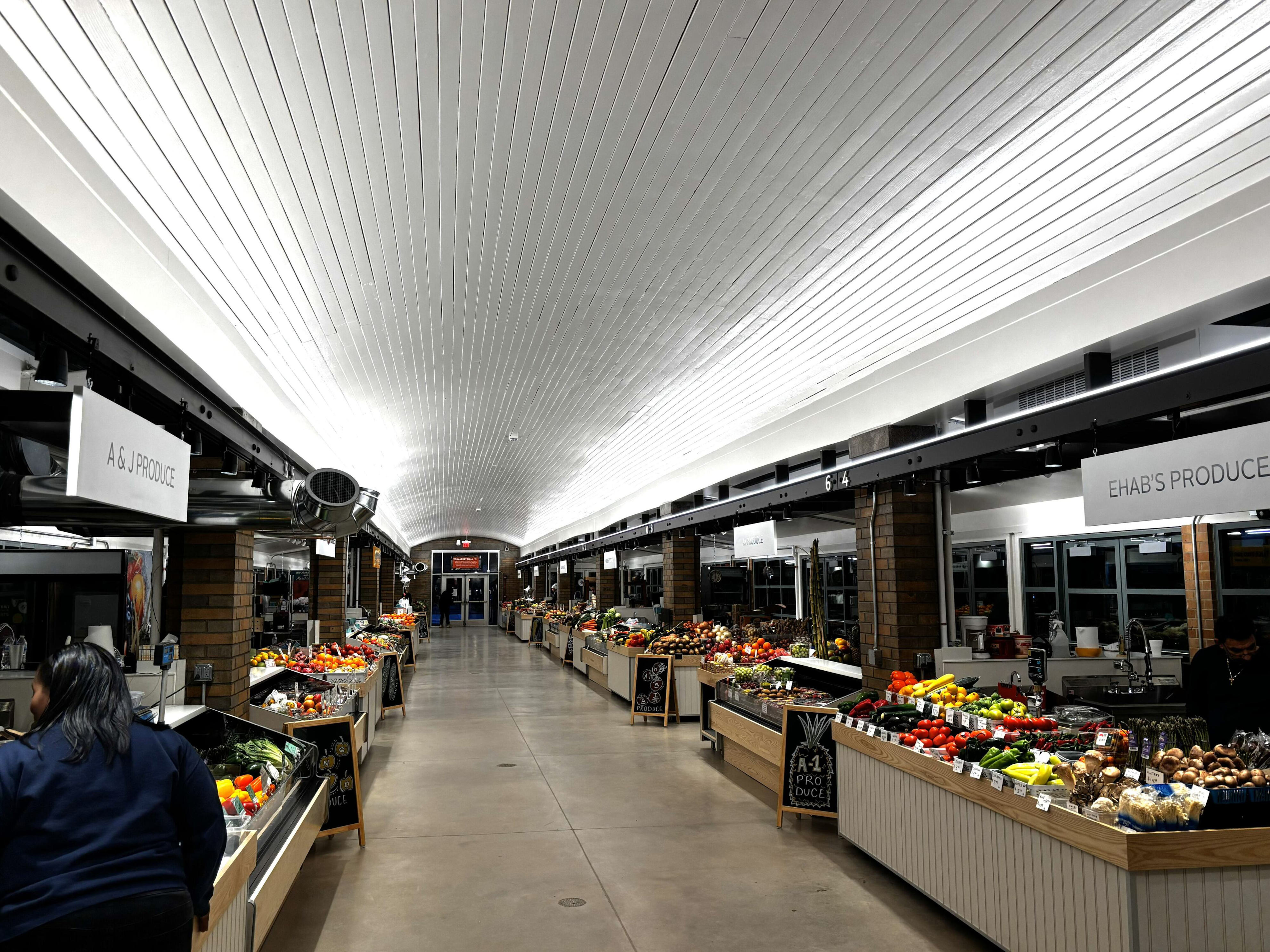West Side Market vendors pleased with produce arcade transformation