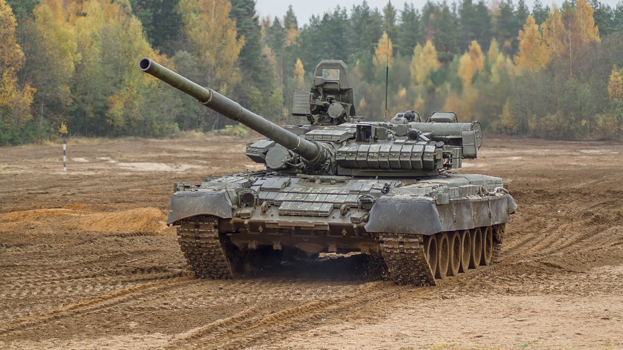 Ukraine just captured another Russian T-80BVM tank—with a difference