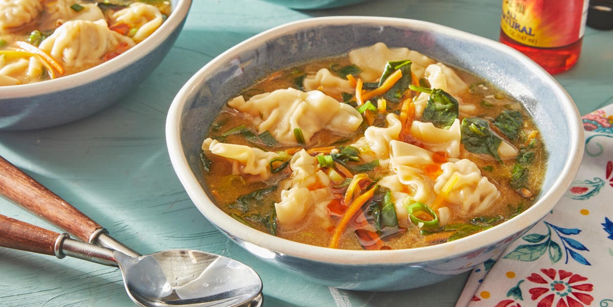 This 15-minute dumpling soup is the easiest dinner you’ll make all week