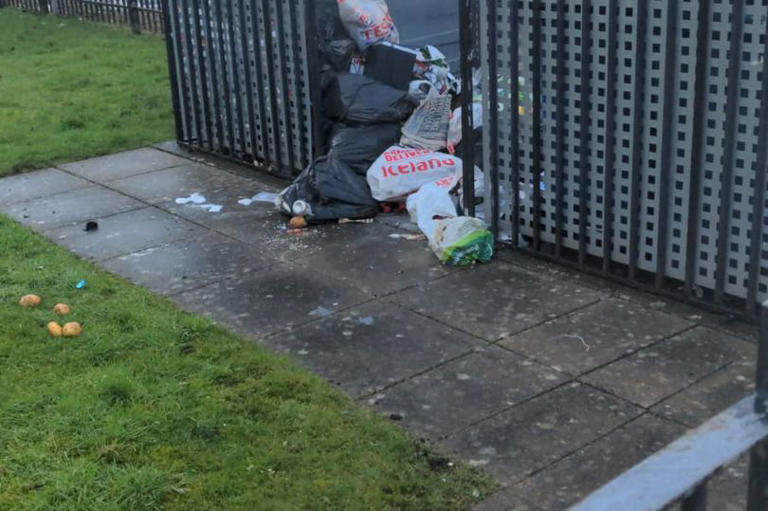 Glasgow councillor says festive waste plan 'did not work' as rubbish ...