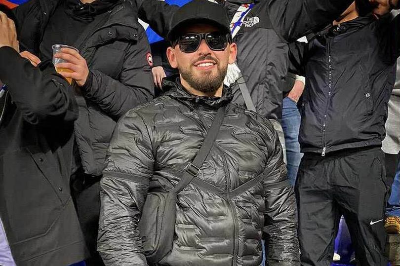 Glasgow gangsters Ross McGill and Steven Lyons 'plot fresh attacks on ...