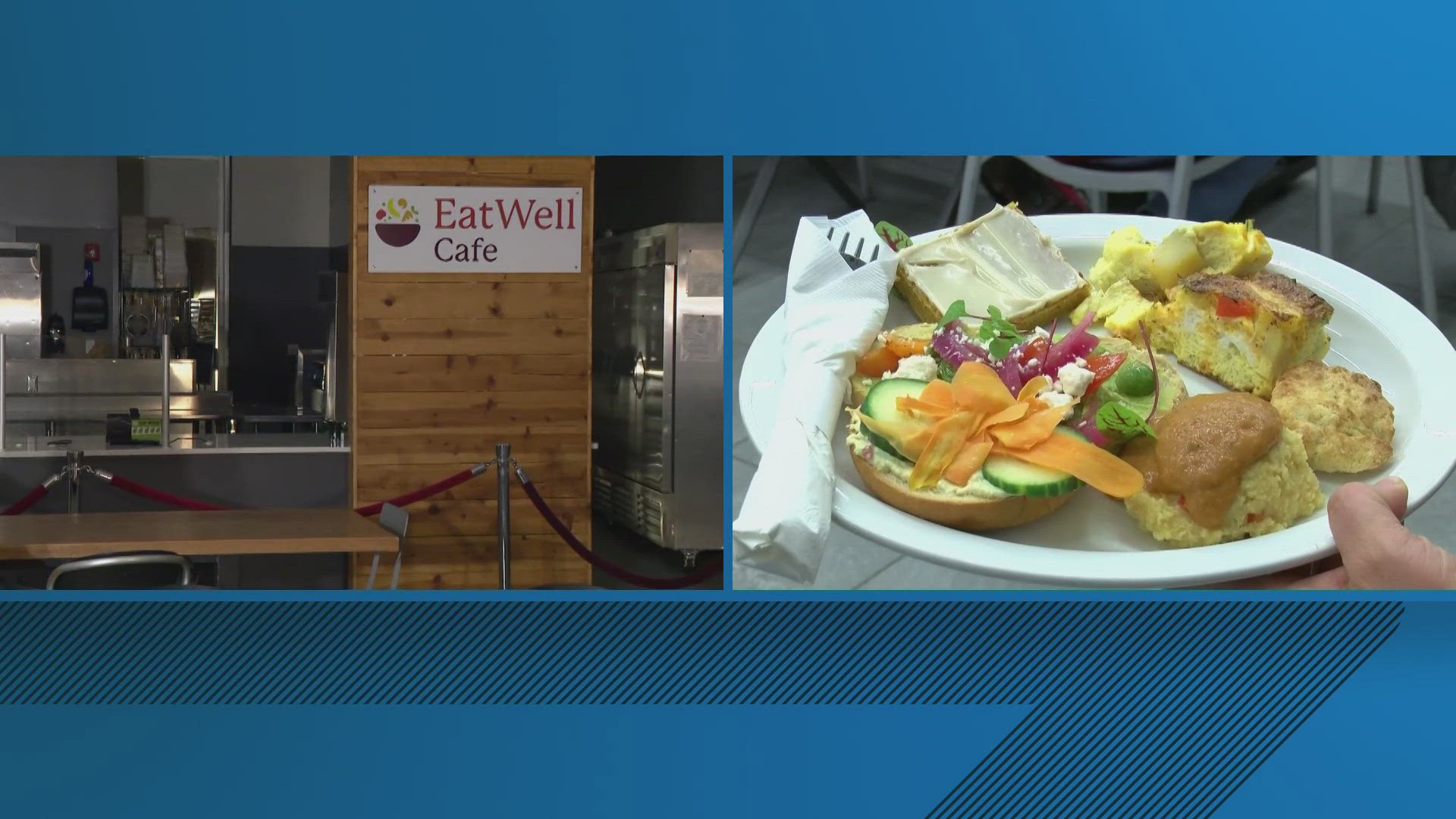 Grand opening: EatWell Cafe inside Toledo Main Library