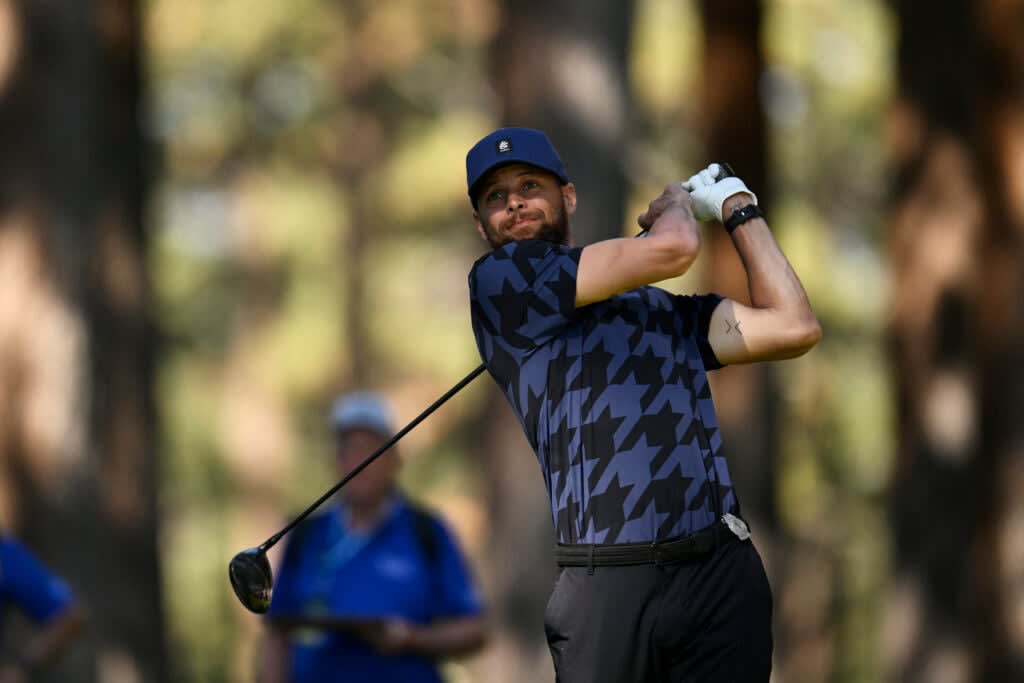 When Steph Curry revealed what separates pro golfers from him, 'My ...