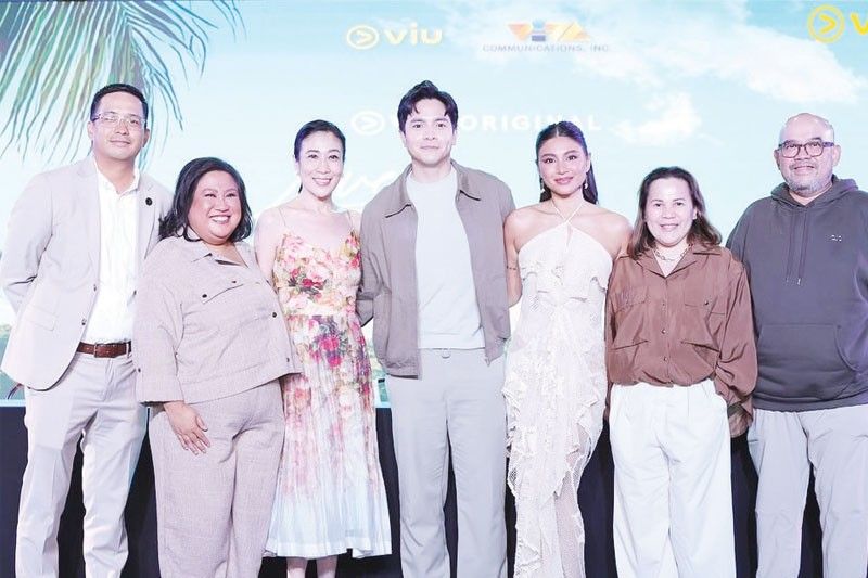 Upcoming series 'Love, Siargao' pairs Alden Richards and Nadine Lustre
