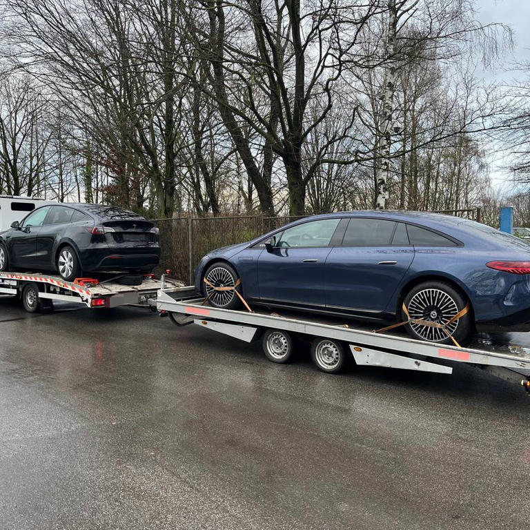 Tesla und Mercedes viel zu schwer
