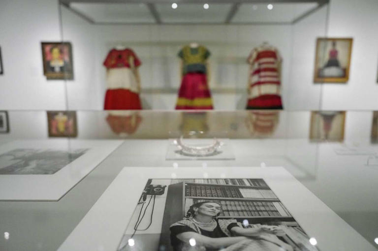 First look: See inside MFAH's new, highly anticipated Frida Kahlo ...