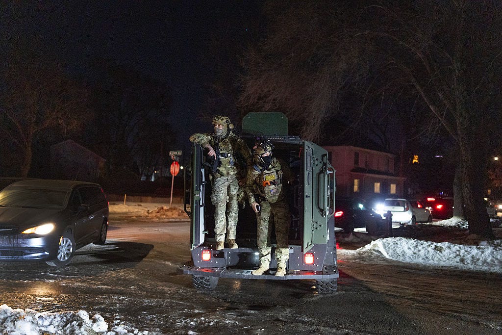 What is the Insurrection Act and how would it affect Minnesota if it is ...