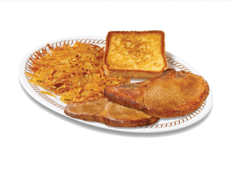 5 chain restaurants with the best smothered pork chops