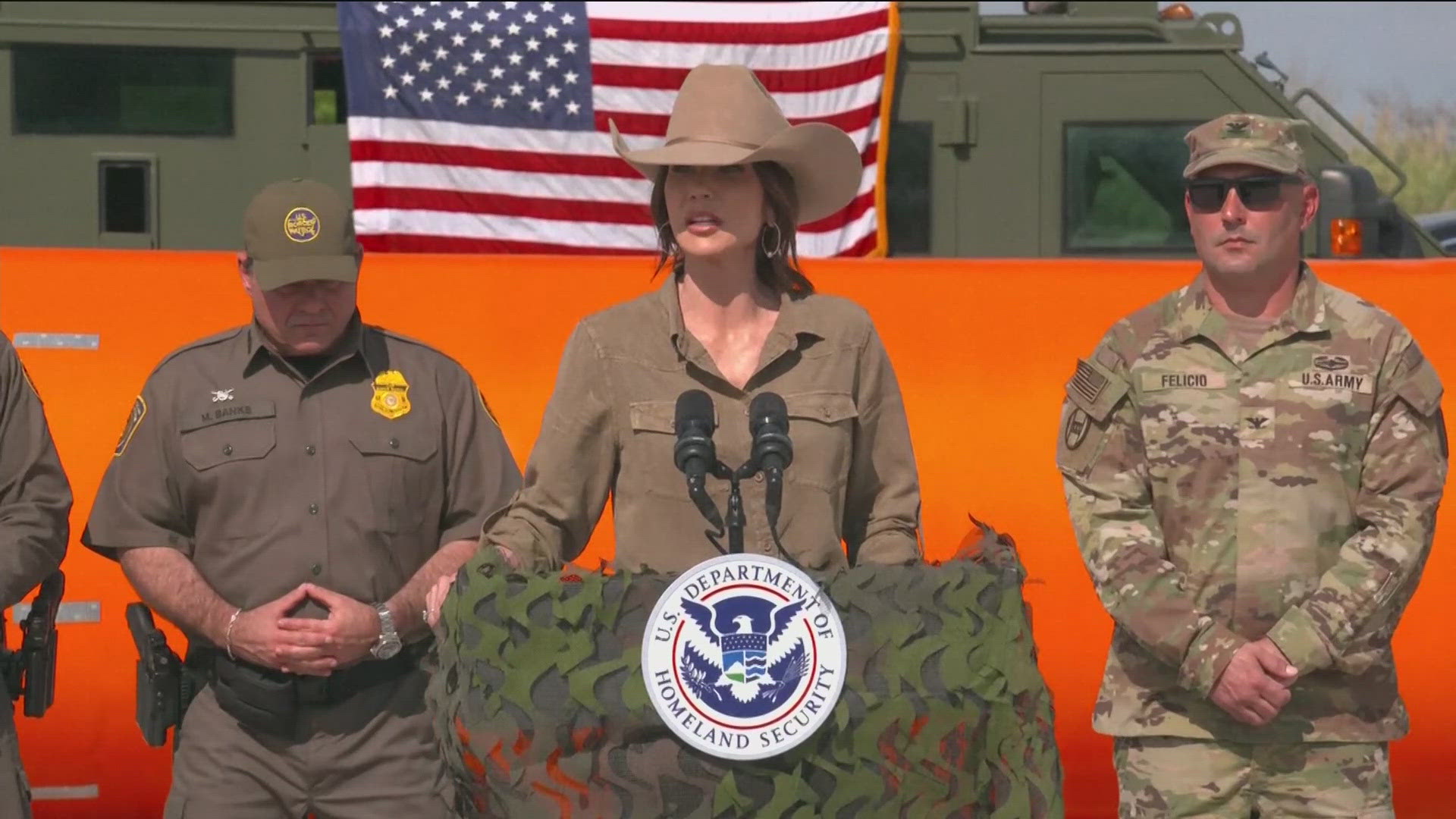 Efforts to impeach DHS's Kristi Noem begin