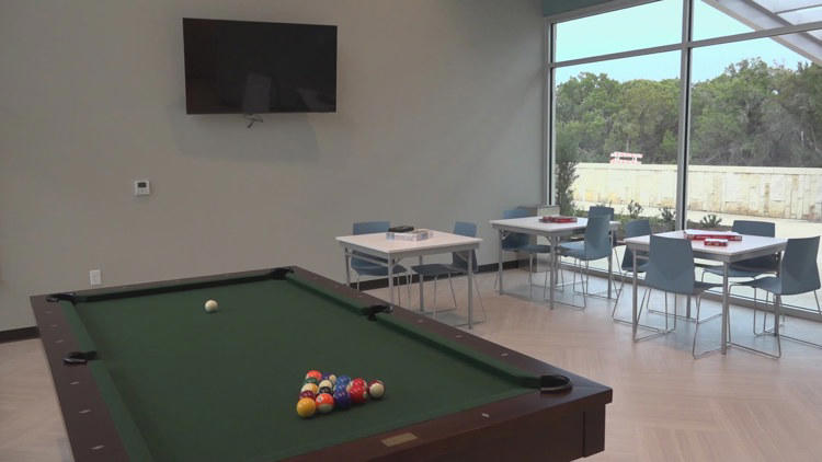 Leander's new senior center to open in spring 2026, offering exercise ...