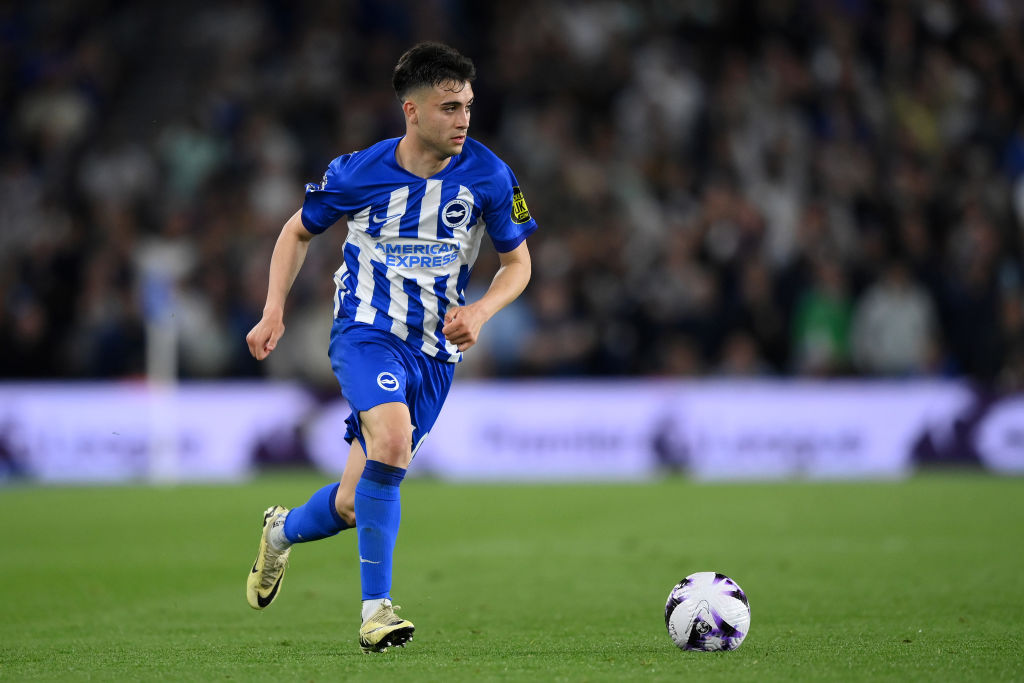 'A great move' - Brighton confirm deal for Argentina international ...