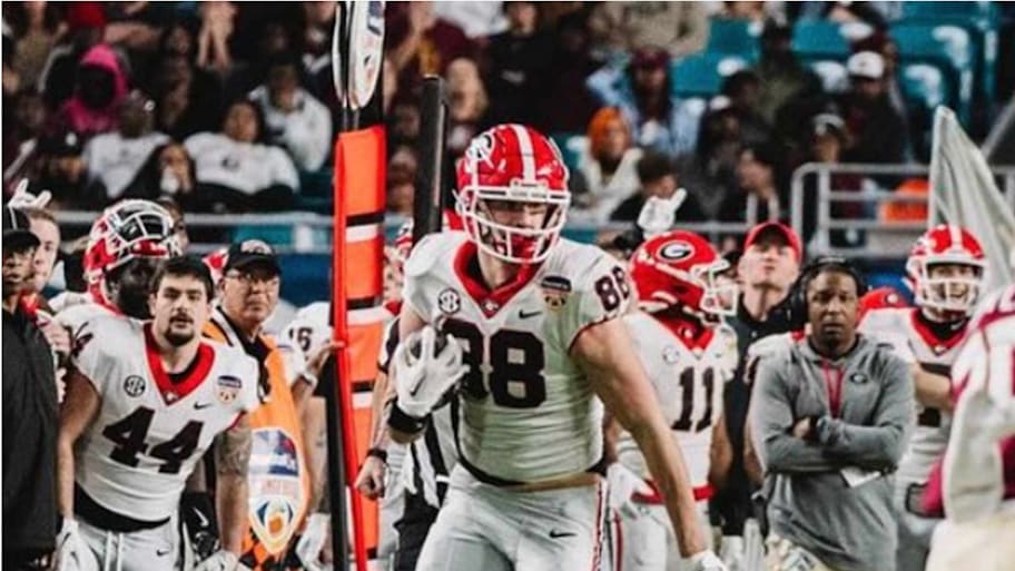 Former Georgia tight end Pearce Spurlin announces transfer destination