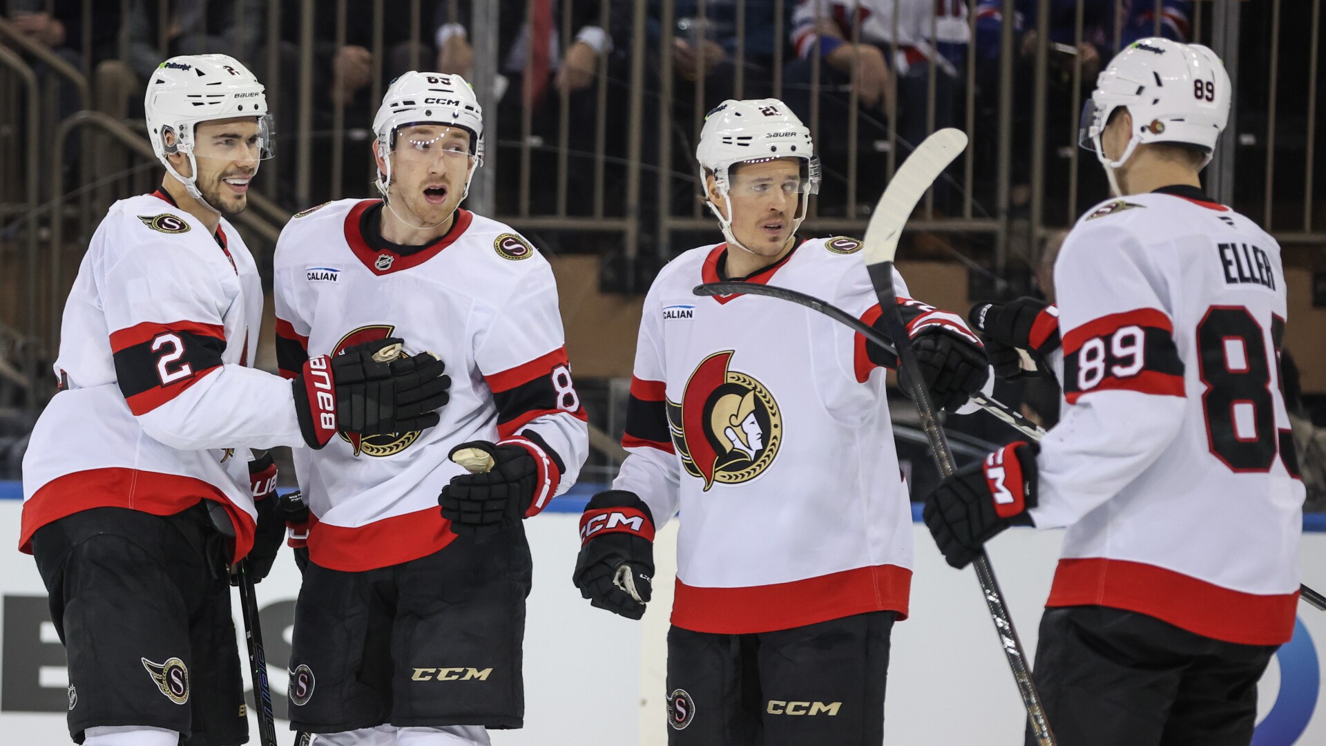 Senators cap off an eventful week feeling good about the direction of ...