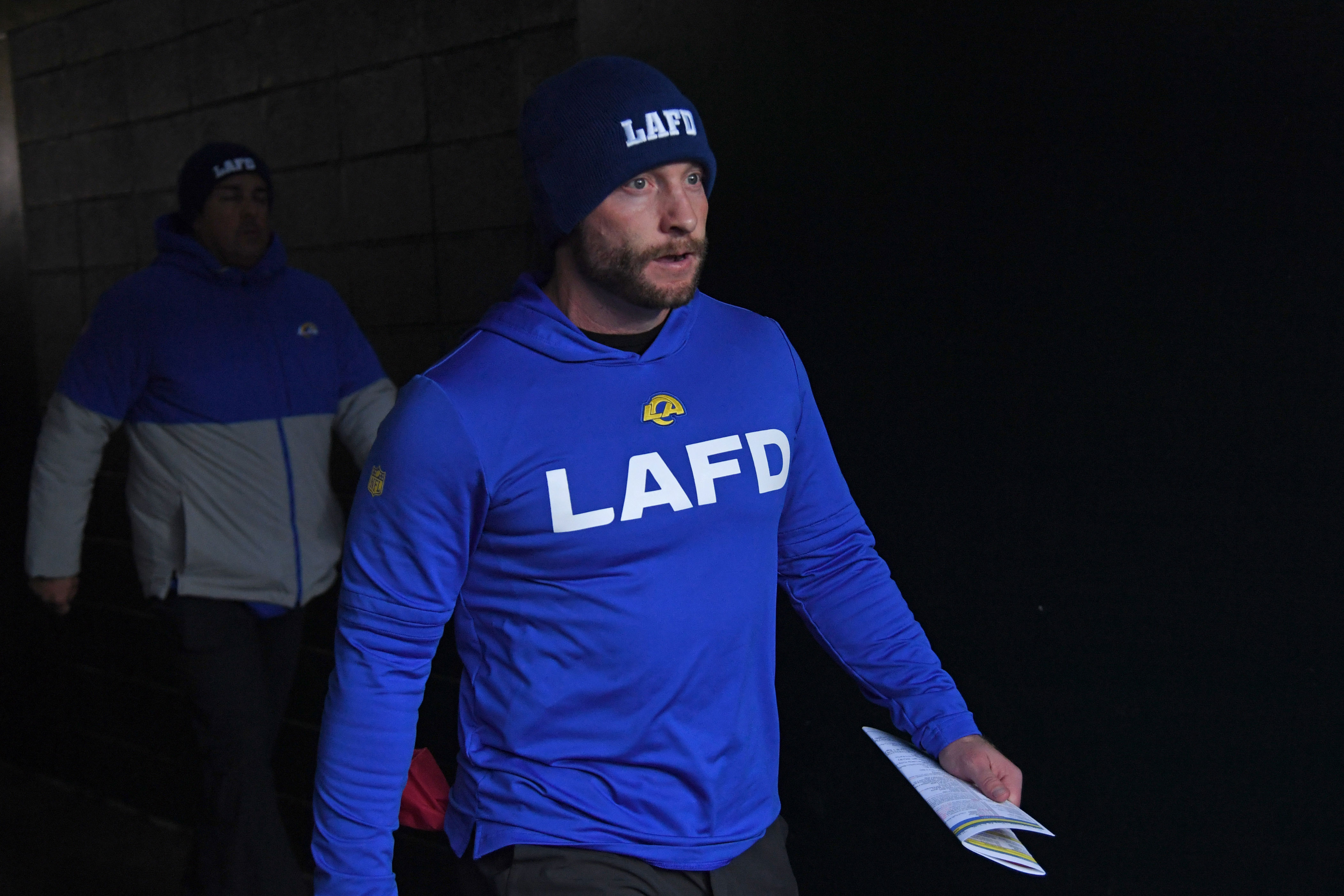 Can Sean McVay overcome Soldier Field demons?