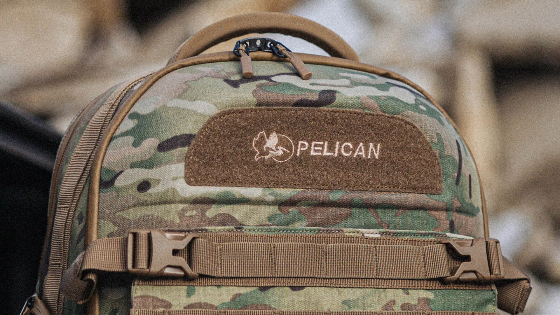 Pelican’s rugged travel backpack gets a way more capable tactical edition