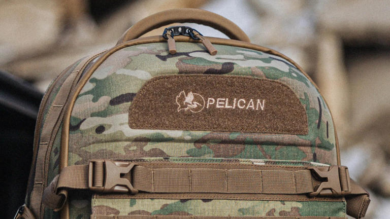 Pelican’s rugged travel backpack gets a way more capable tactical edition