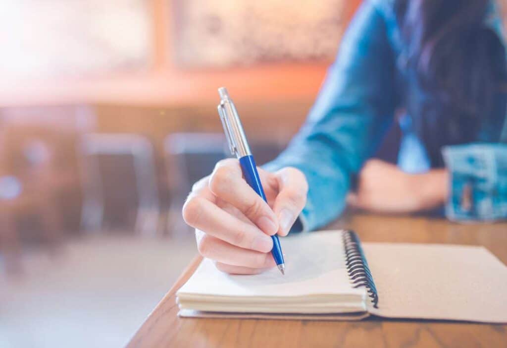 From journals to letter writing, analog rituals make a quiet return