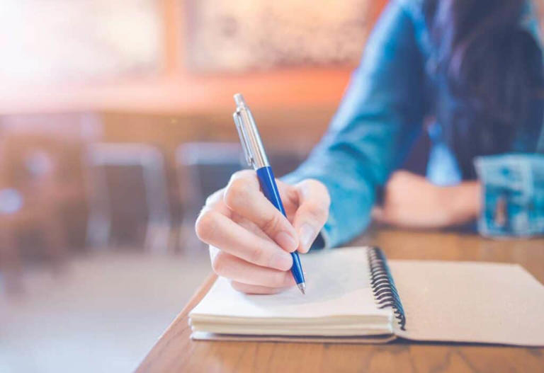 From journals to letter writing, analog rituals make a quiet return