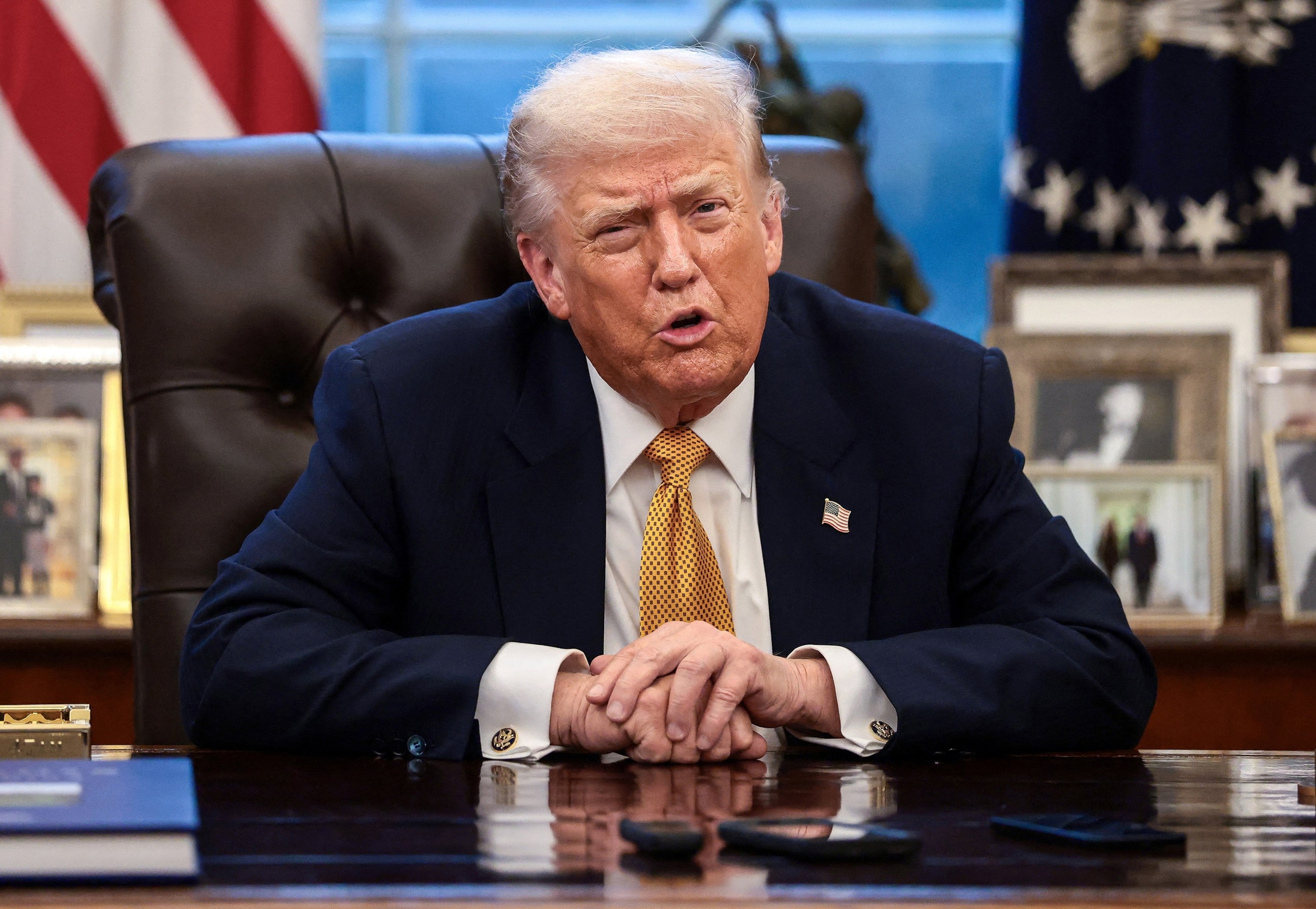 Trump threatens Insurrection Act as Blanche accuses Minnesota governor ...