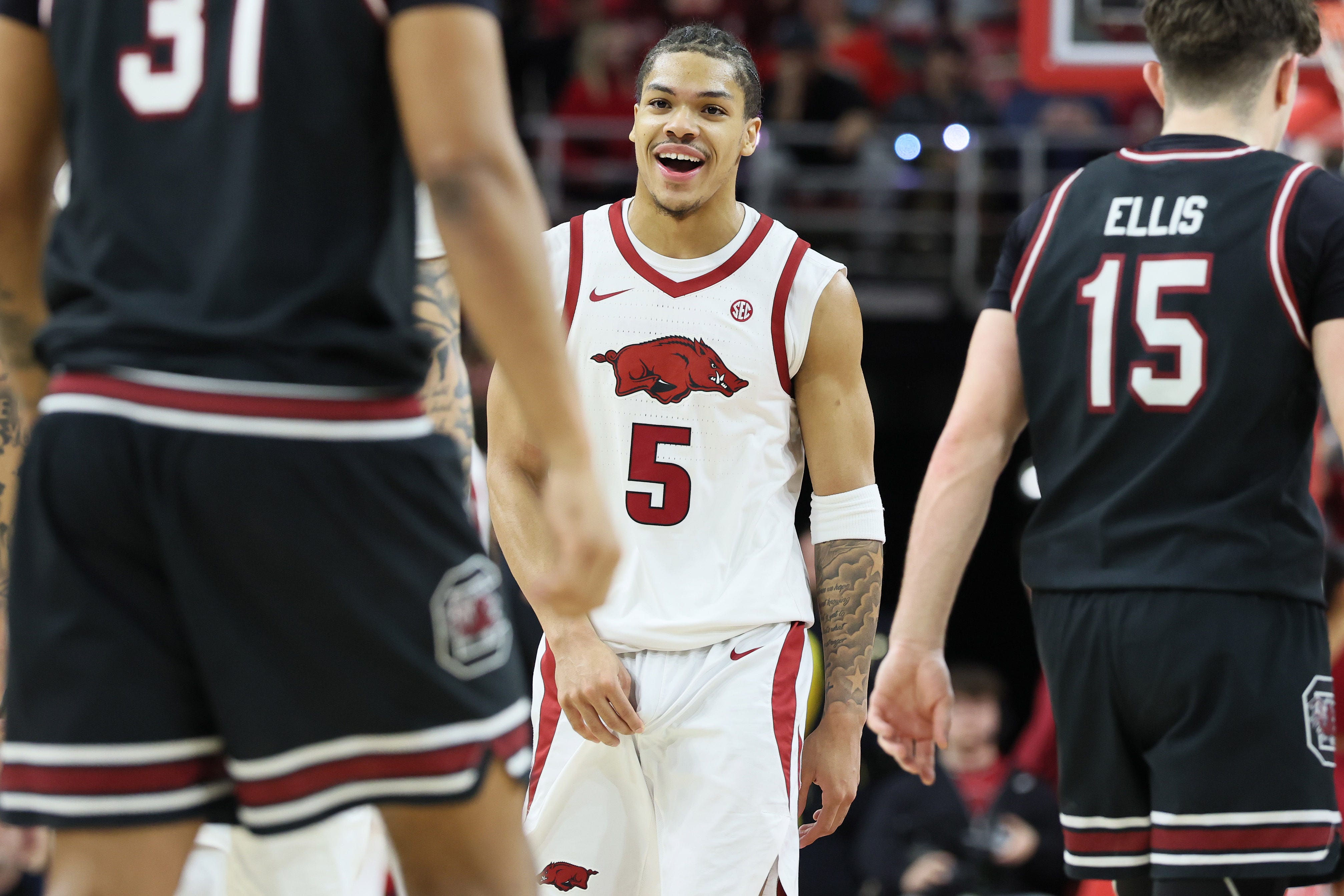 Darius Acuff Jr. stats, how Arkansas basketball PG performed vs South ...