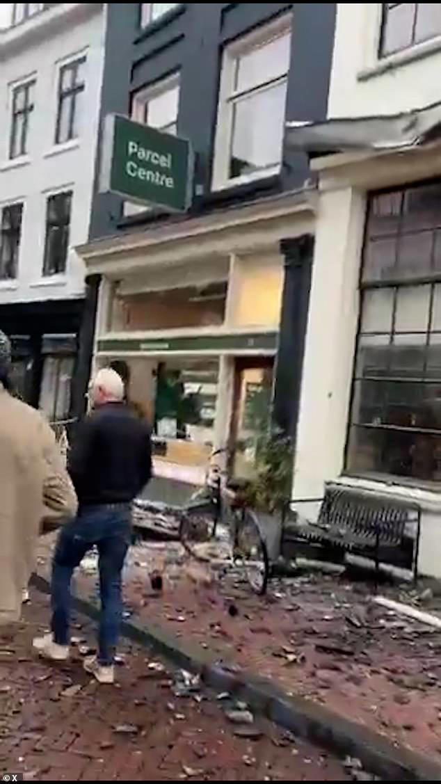 Explosions rock Utrecht, with buildings damaged and multiple people ...