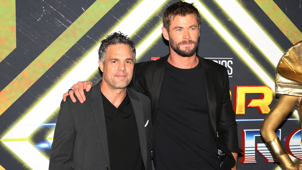Mark Ruffalo and Chris Hemsworth have been hunting for joint project ...