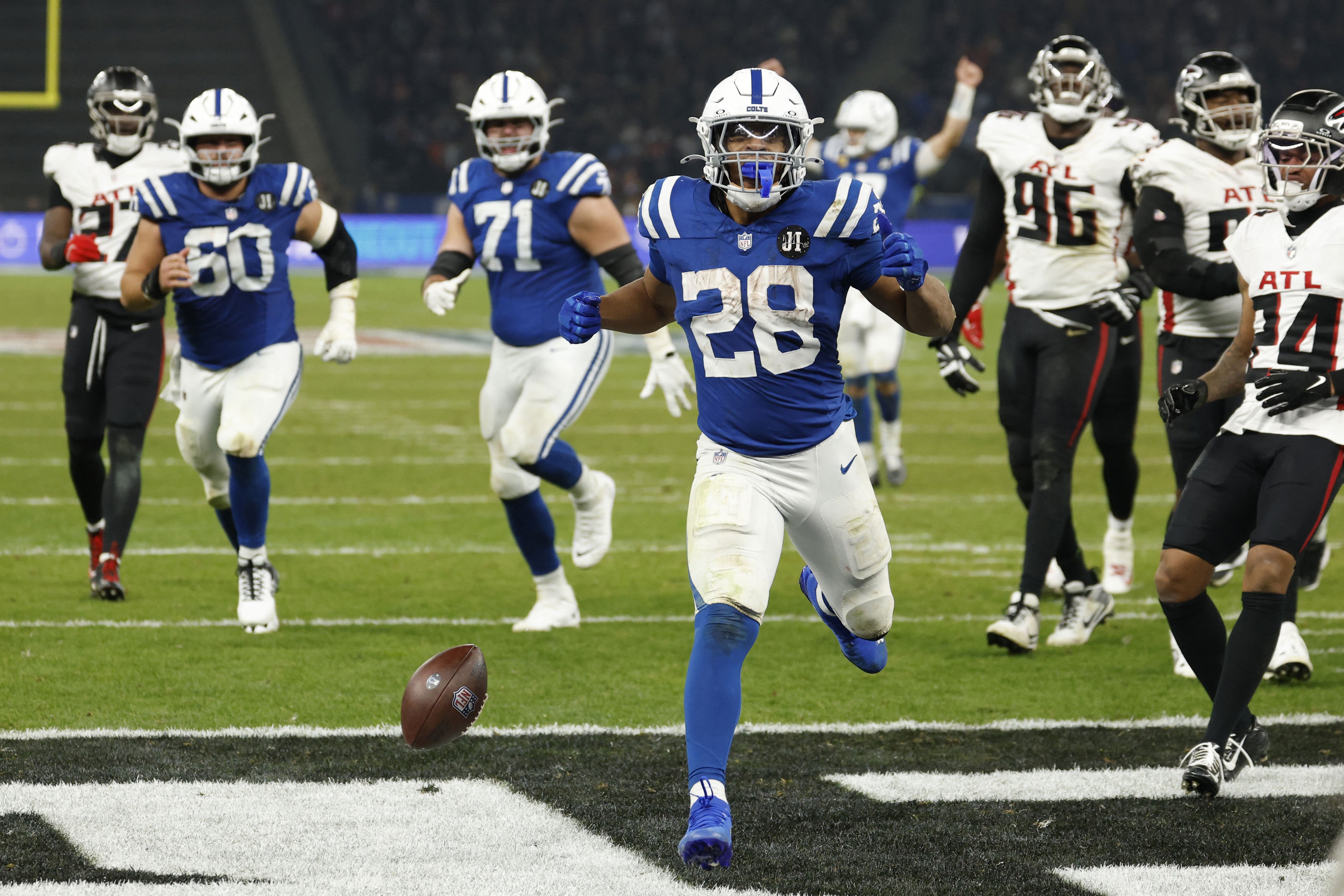 After the bye, the Colts simply said "bye" to winning