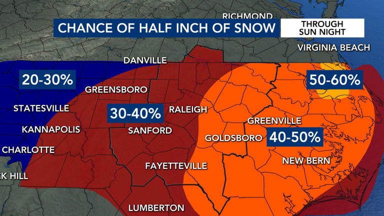 Brr! Clear and cold night Thursday ahead of frigid Friday morning