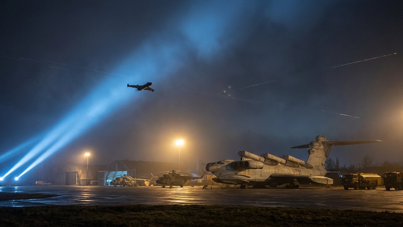 Ukraine just blew up Russia’s ancient flying monster