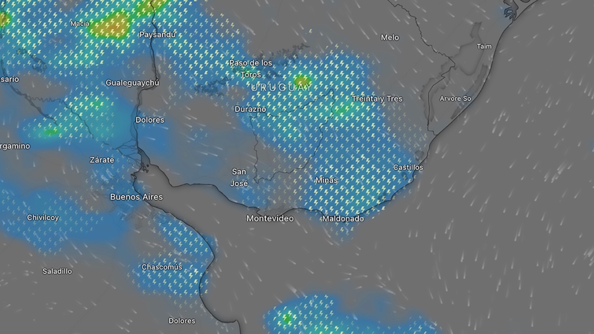 ¡Alerta clima! Lluvias, tormentas y termómetros que caen: ¿cuándo será ...