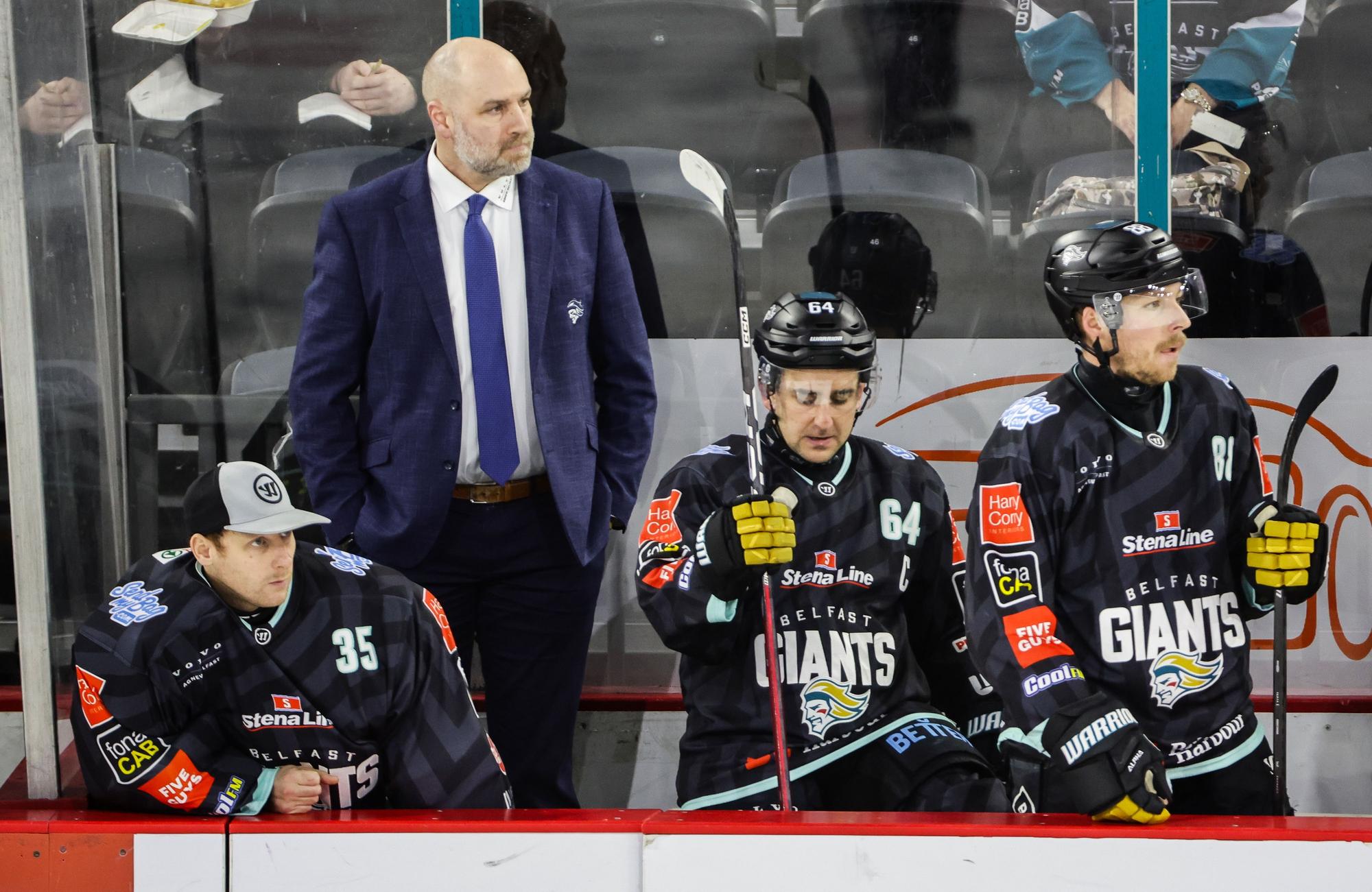 George Awada expecting an electric weekend as Giants clash with Steelers