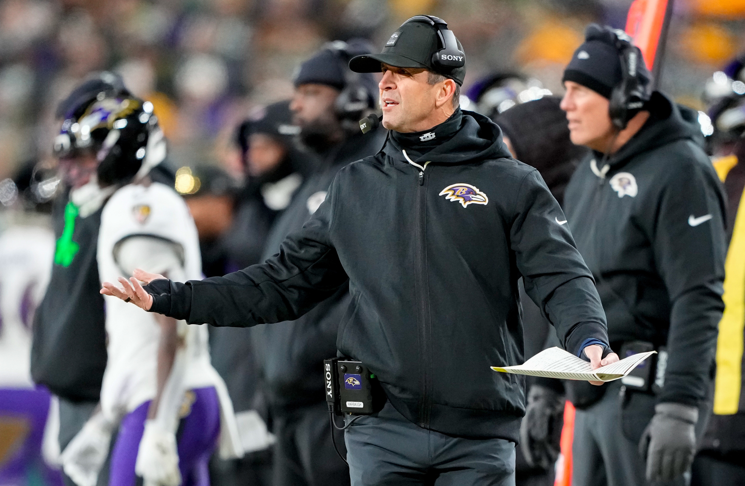Giants working to finalize deal with John Harbaugh
