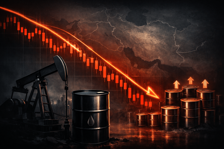 WTI crude slips below $60/barrel as Trump eases Iran tensions