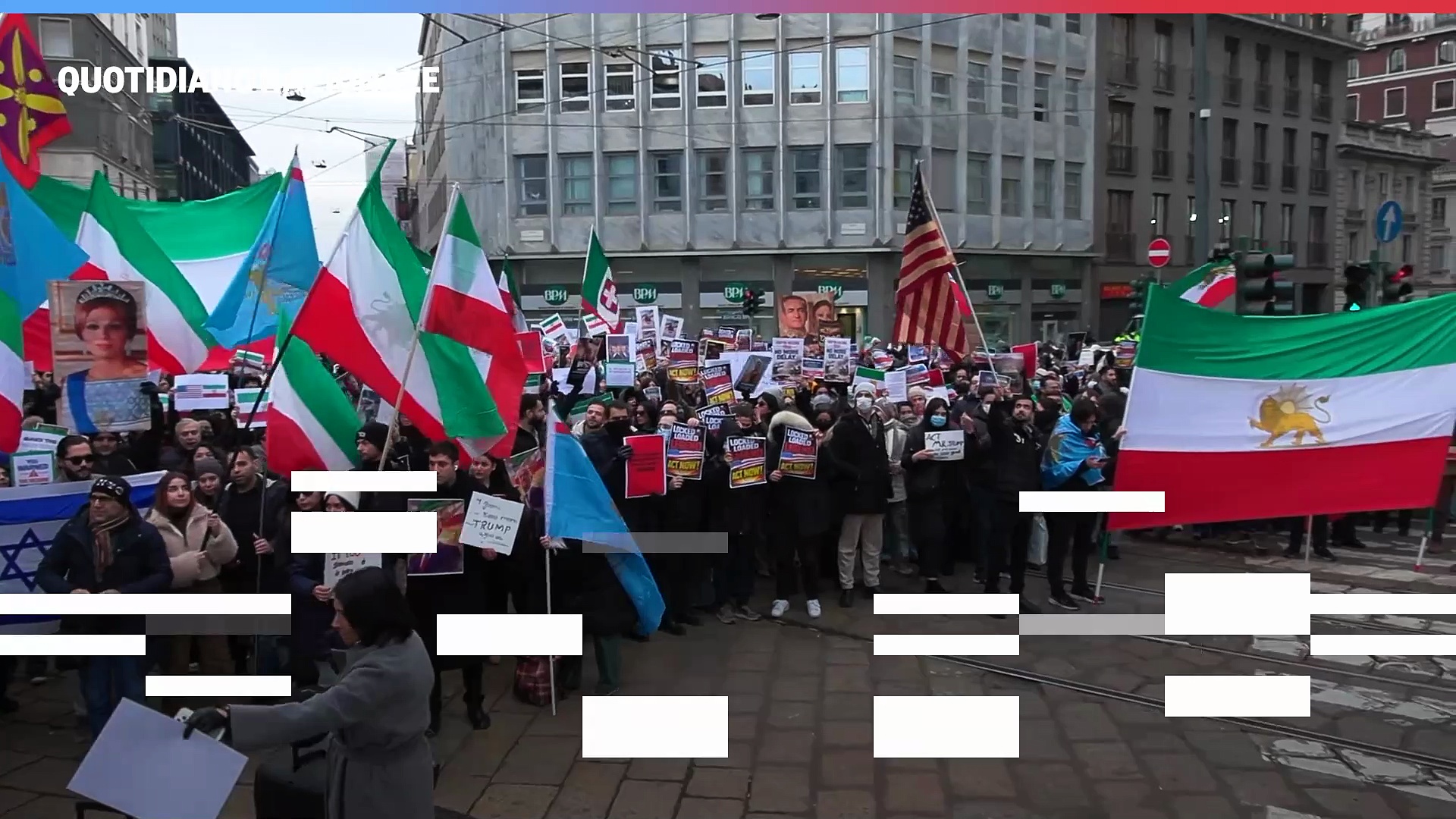 Trump si addormenta davanti alle telecamere, bambina se ne accorge e fa ...