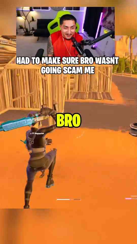 Stampish is a loot bandit in Fortnite